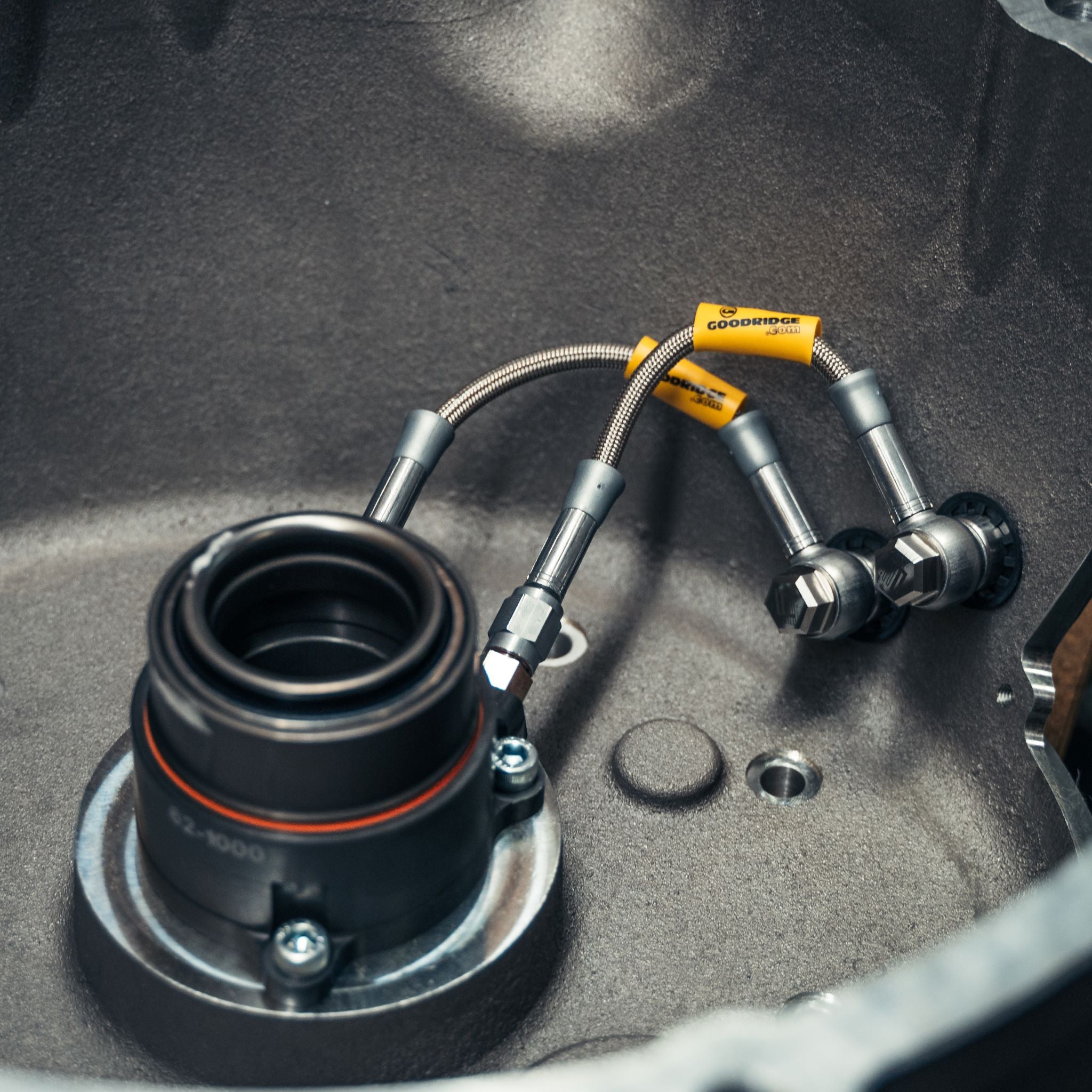 JZ to CD009/CD00A Adapter System – FischRacingTech