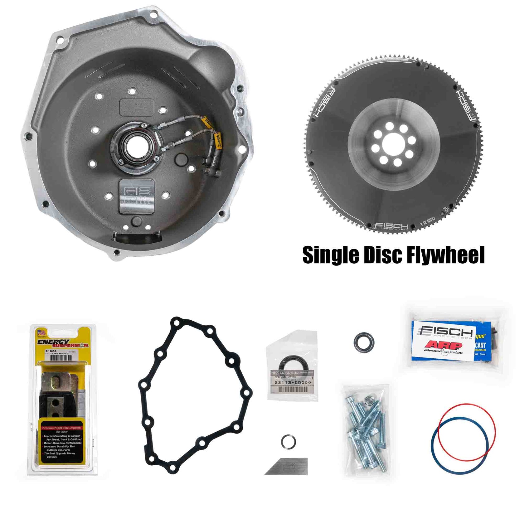 Honda K-Series (K20/K24) to CD009/CD00A Adapter System – FischRacingTech