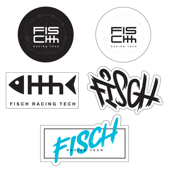 FISCH Sticker Pack – FischRacingTech
